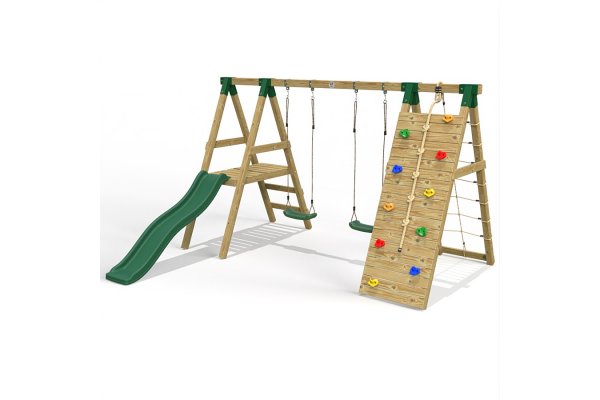 Kids Wooden Swing Sets