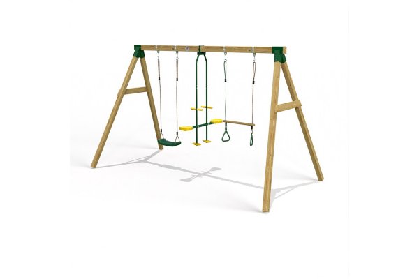 Triple Swing Sets | Little Rascals Outdoor Play