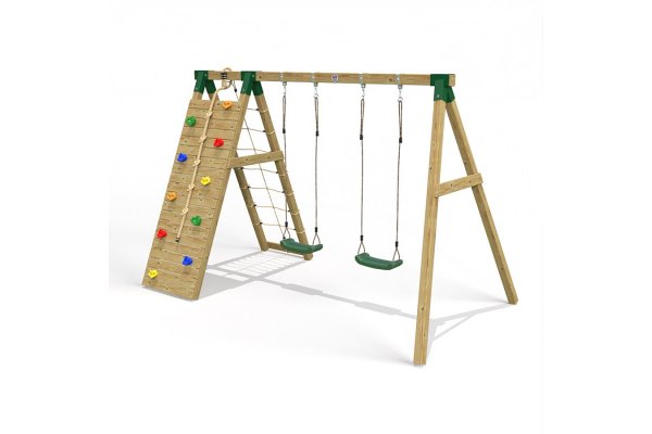 Kids Wooden Swing Sets