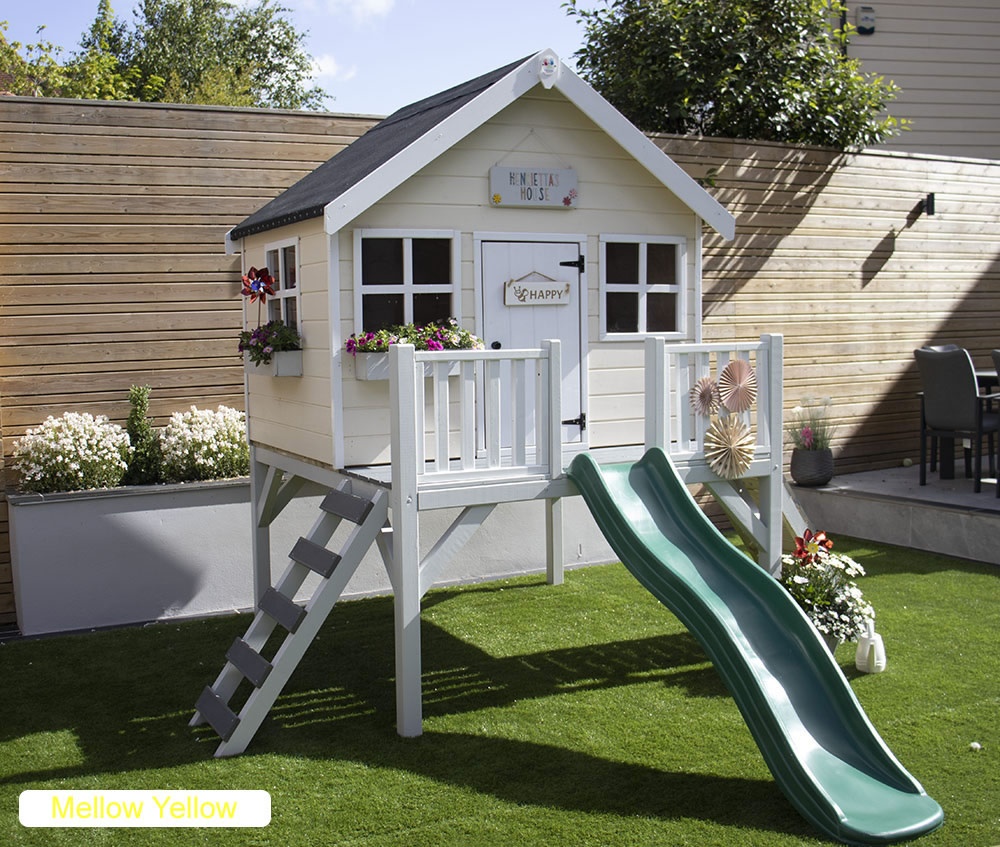 The Felix Wooden Playhouse