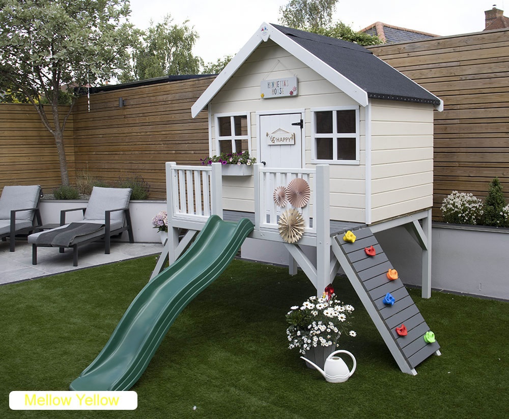 The Felix Wooden Playhouse