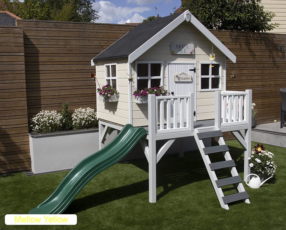 The Felix Wooden Playhouse