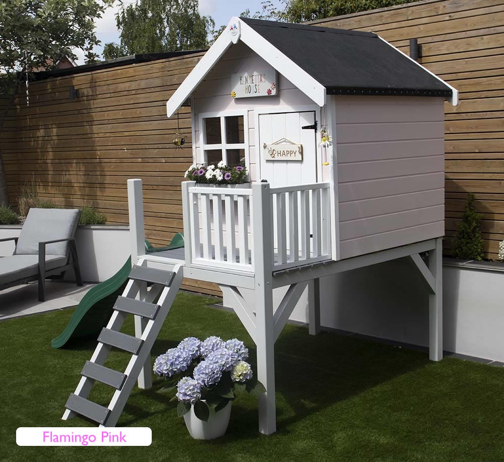 The Jasper Wooden Playhouse