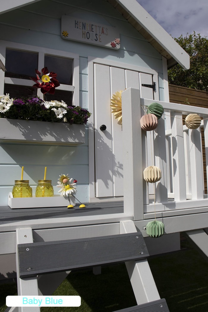 The Jasper Wooden Playhouse