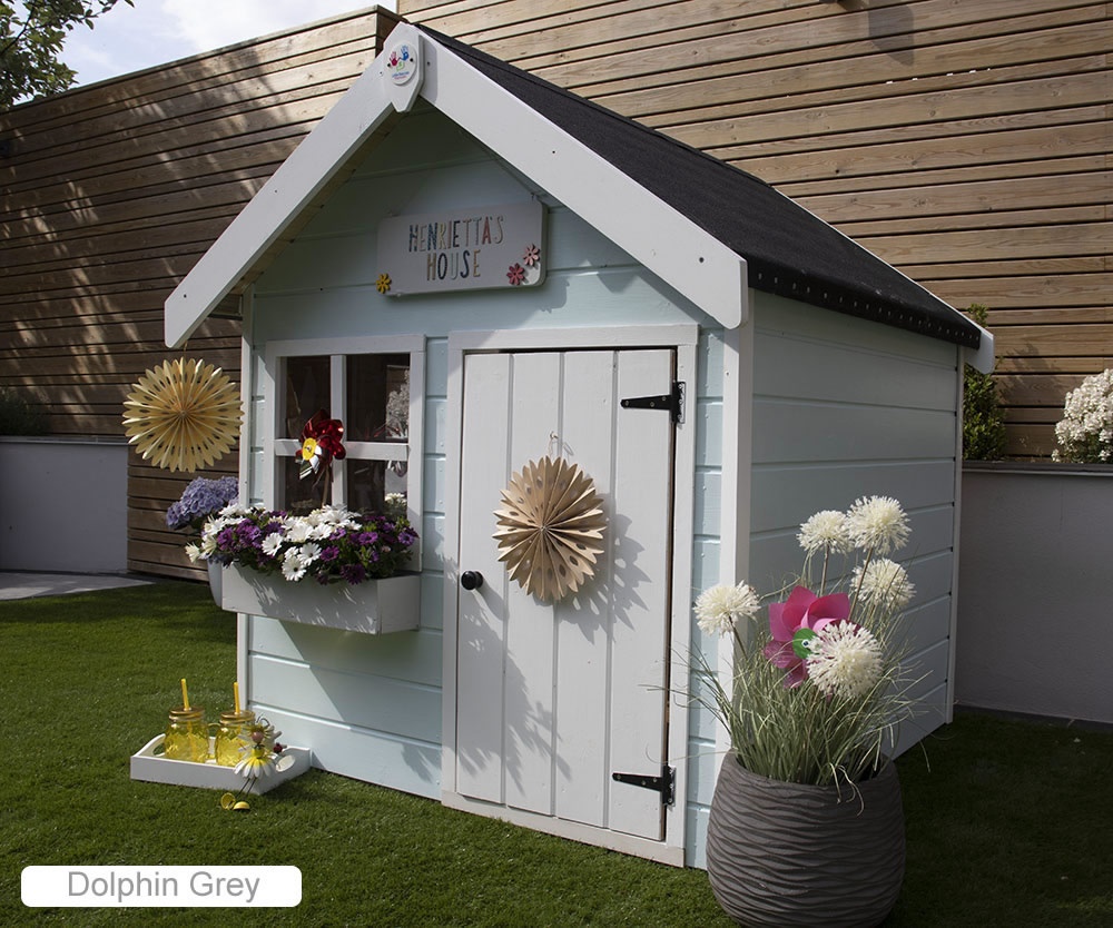 The Matilda Wooden Playhouse